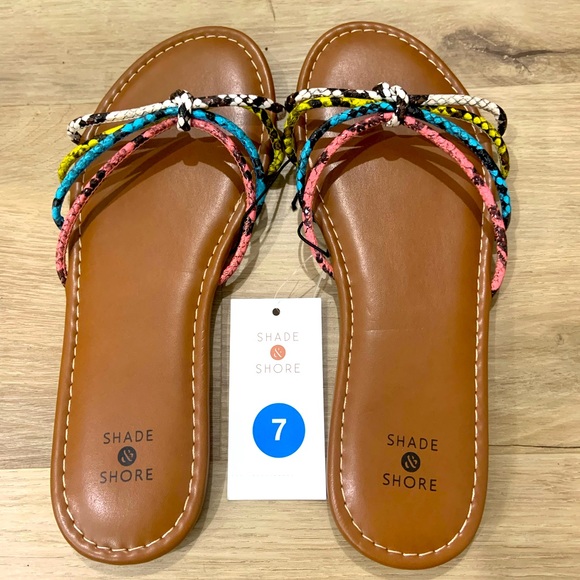 Shade & Shore | Shoes | New Shade Shore Womens Eliza Sandals | Poshmark